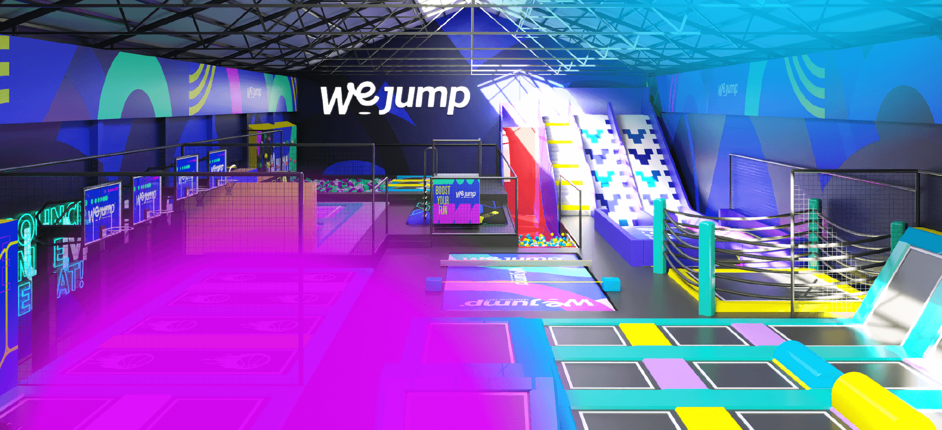 Preguntas frecuentes TRAMPOLINE PARK | We Jump