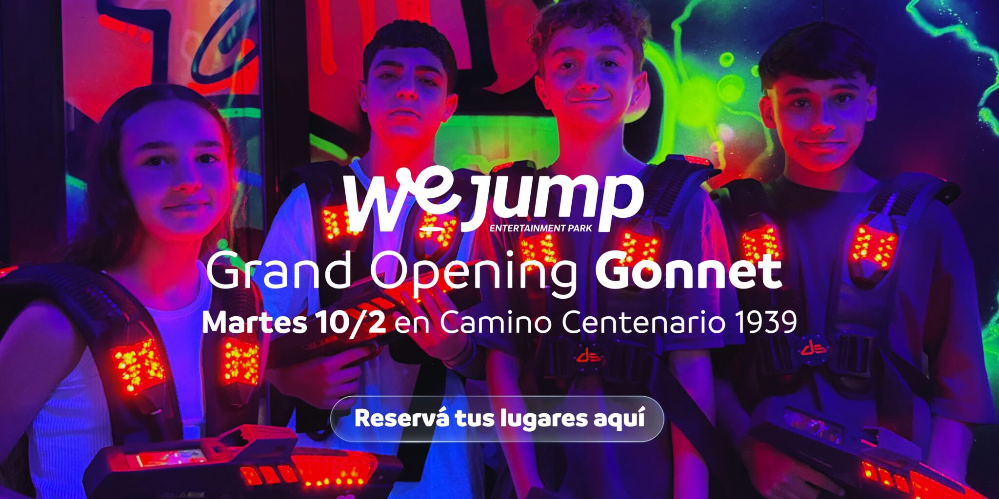 We Jump - Diversión para todas las edades